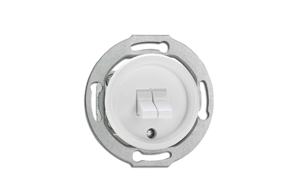 THPG duroplast flush-mount multi-circuit toggle switch|Juheko -Textile Cables and Lighting ...